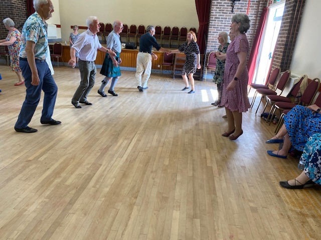 Dumfries RSCDS | Monday afternoon class social May 2023