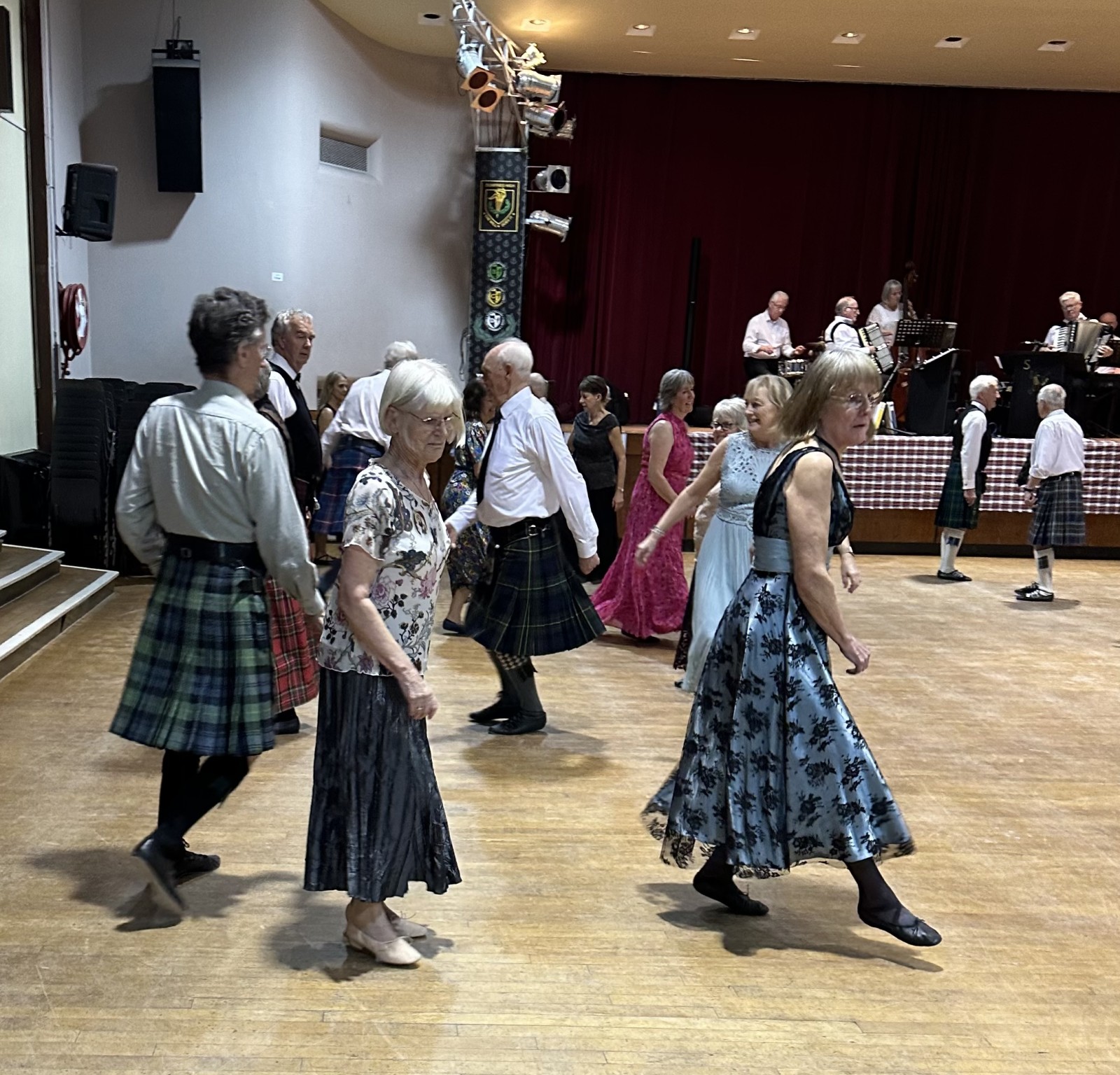 Dumfries RSCDS | Spring Ball 2024