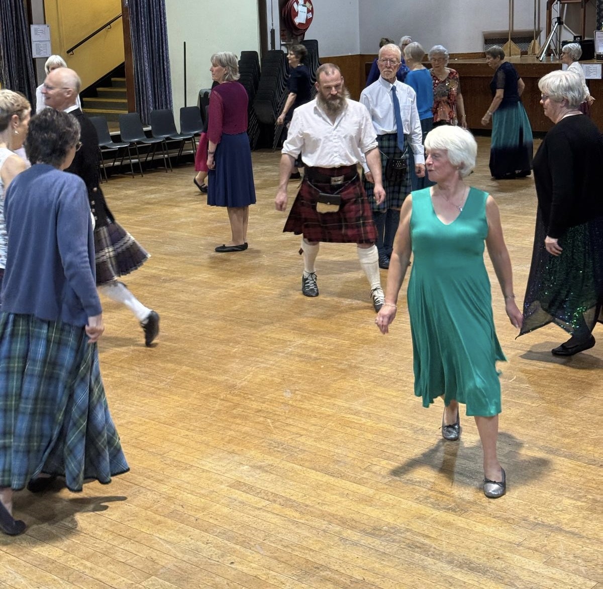 Dumfries RSCDS | Spring Ball 2025