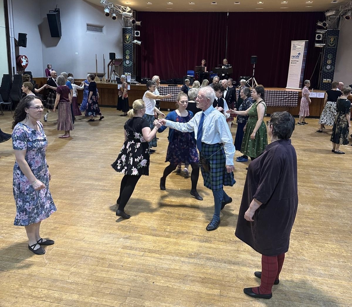 Dumfries RSCDS | Spring Ball 2025